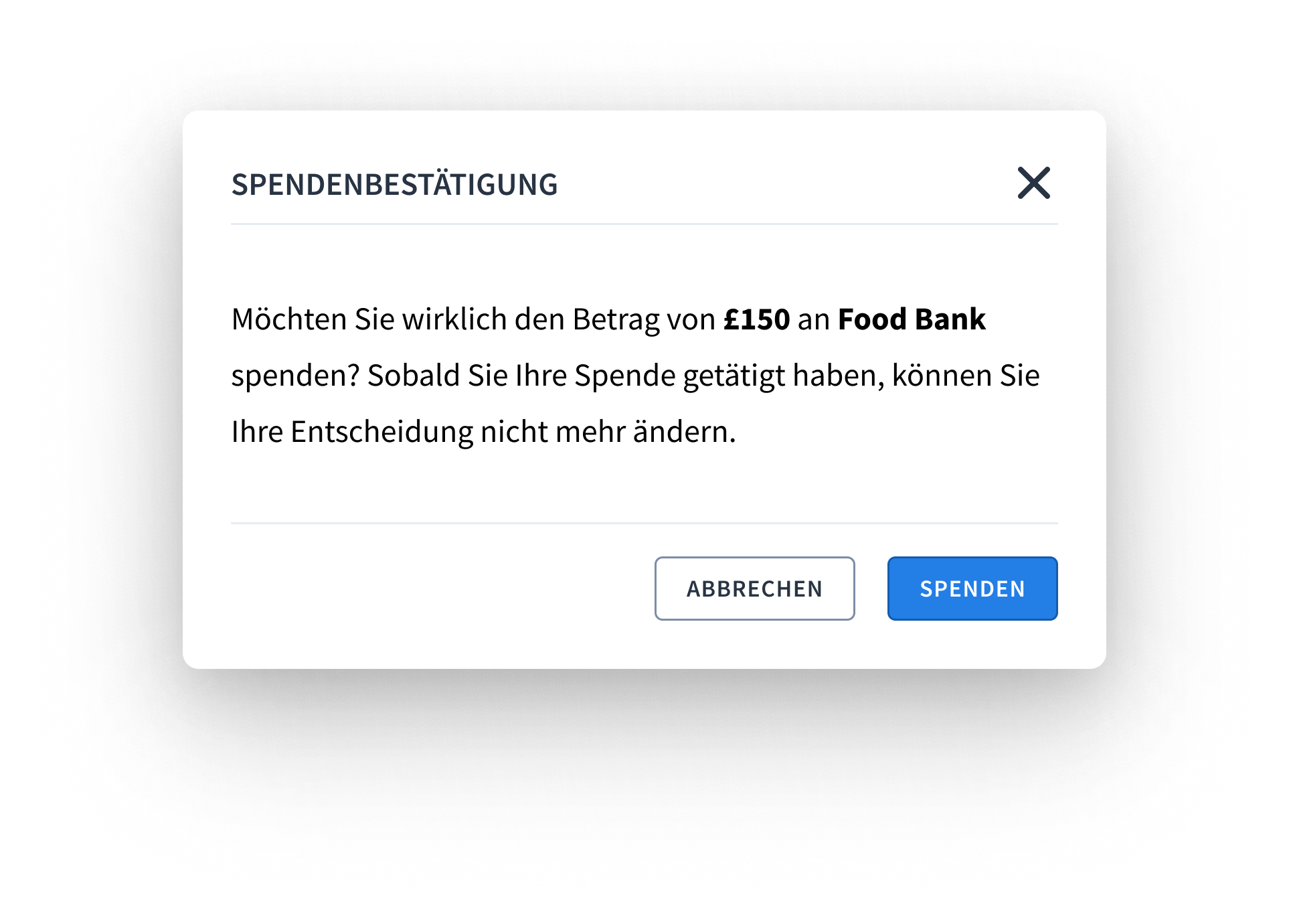 Wie kann ich die Details meiner Spende einsehen? – Hilfebereich